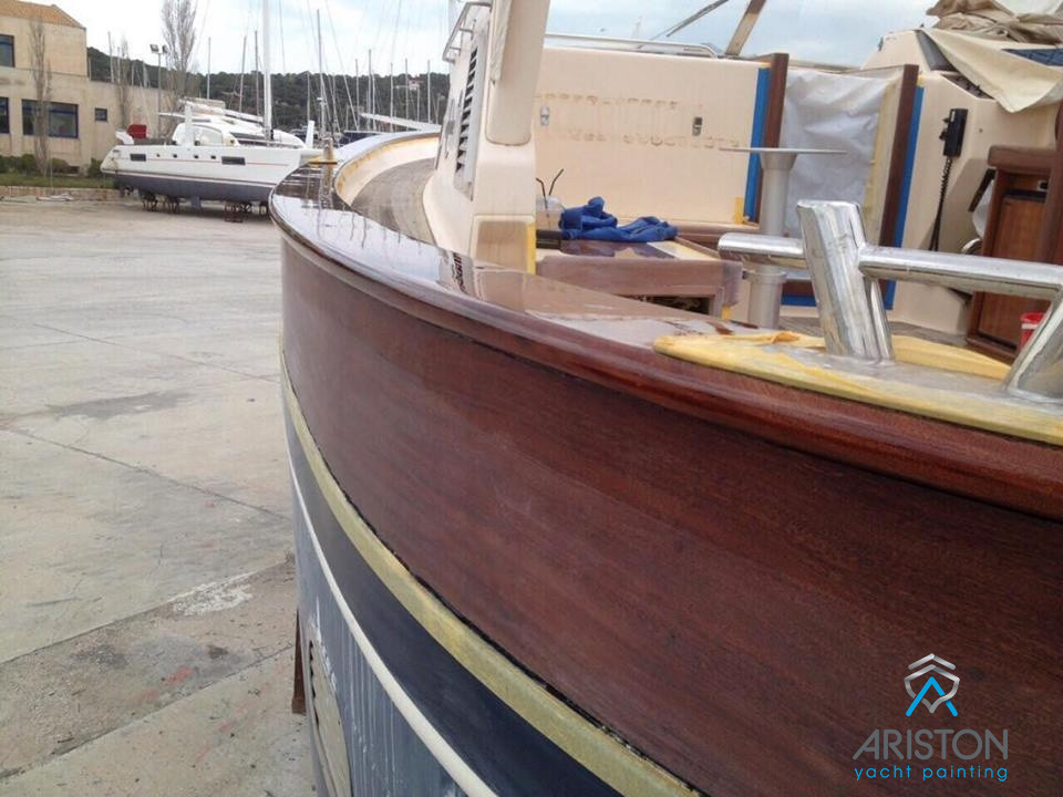 Βερνίκια - Ariston Paint Yachts