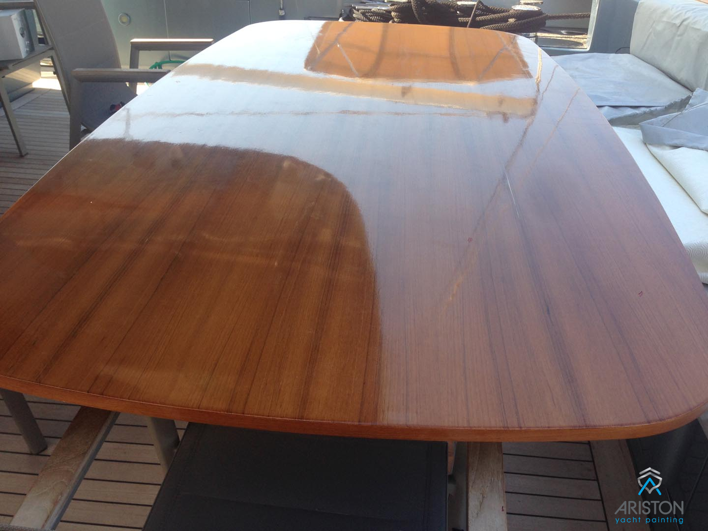 Varnishes - Ariston Paint Yachts