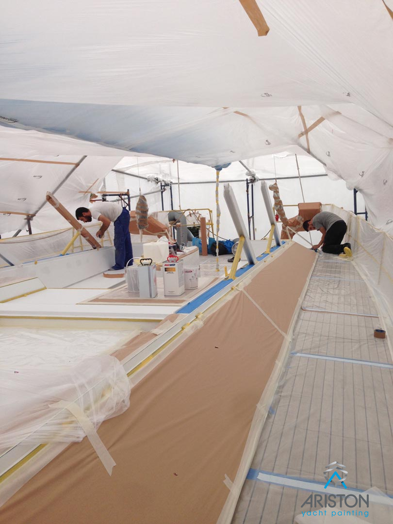 Sailing Yachts - Ariston Paint Yachts
