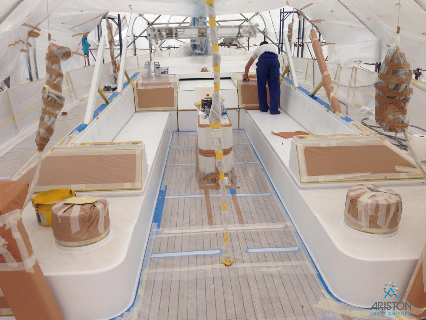 Sailing Yachts - Ariston Paint Yachts