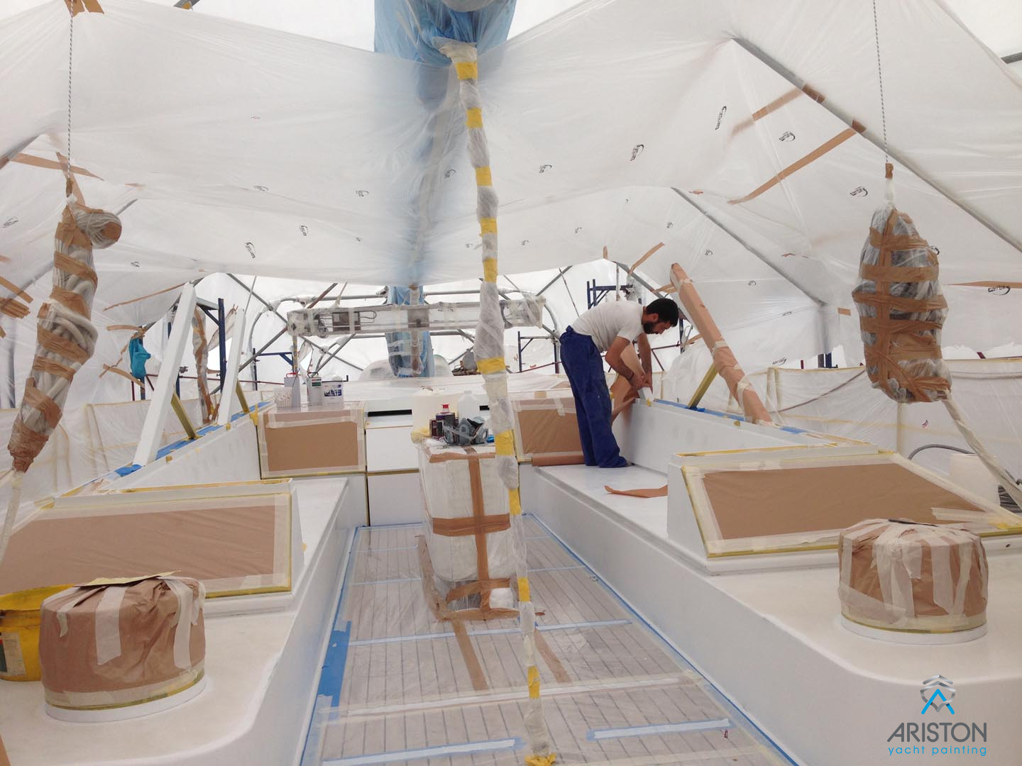 Sailing Yachts - Ariston Paint Yachts