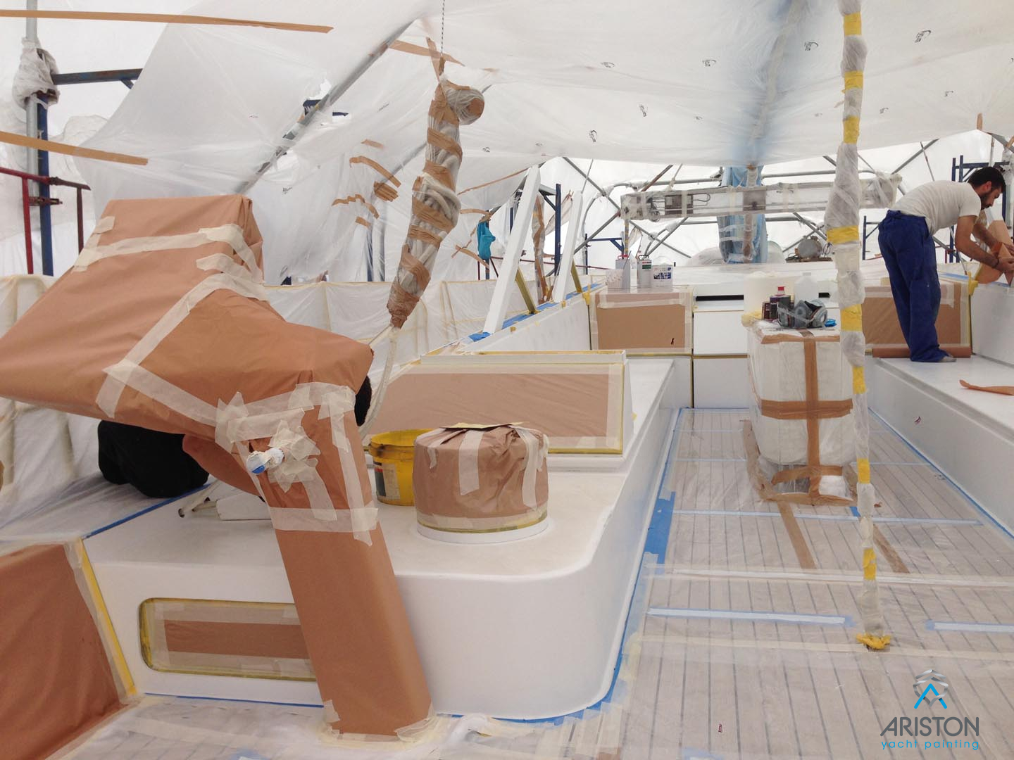 Sailing Yachts - Ariston Paint Yachts