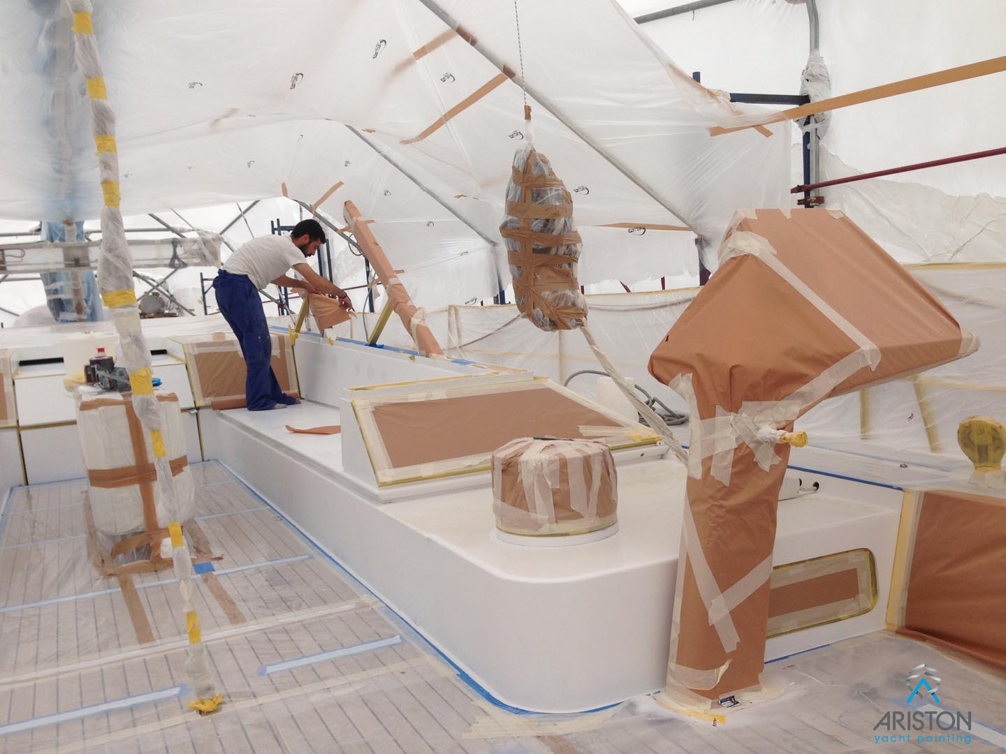 Sailing Yachts - Ariston Paint Yachts