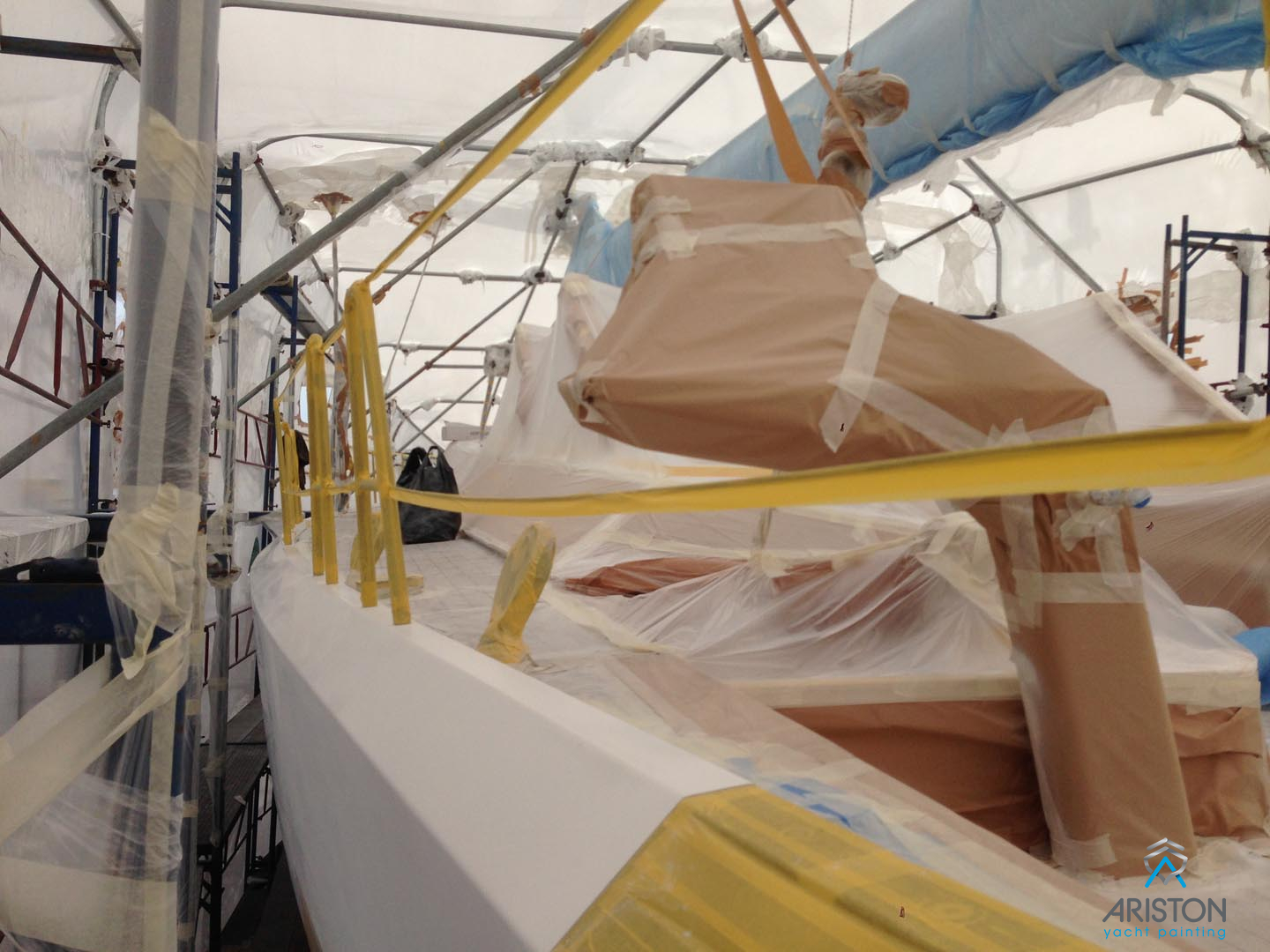 Sailing Yachts - Ariston Paint Yachts