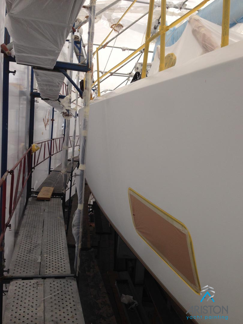 Sailing Yachts - Ariston Paint Yachts