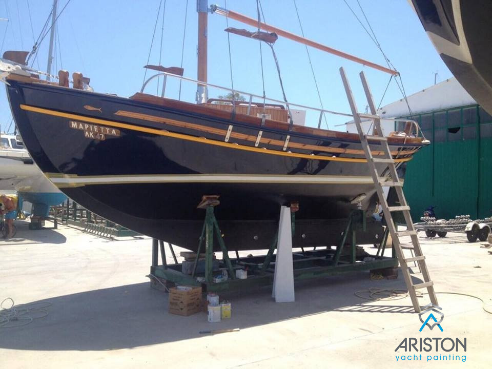 Παραδοσιακά - Ariston Paint Yachts