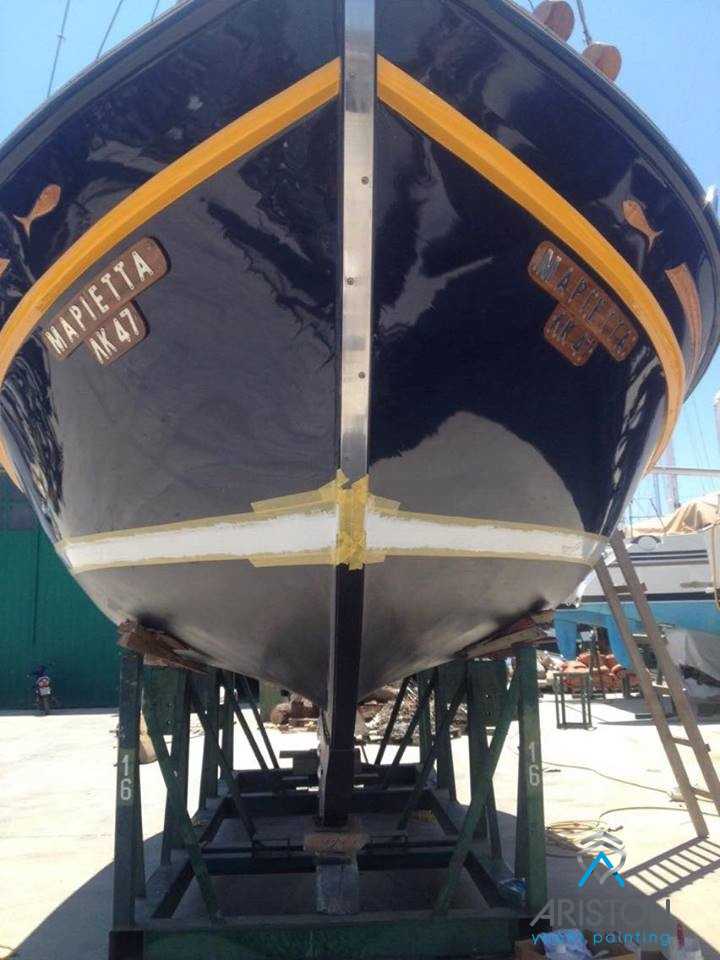 Παραδοσιακά - Ariston Paint Yachts