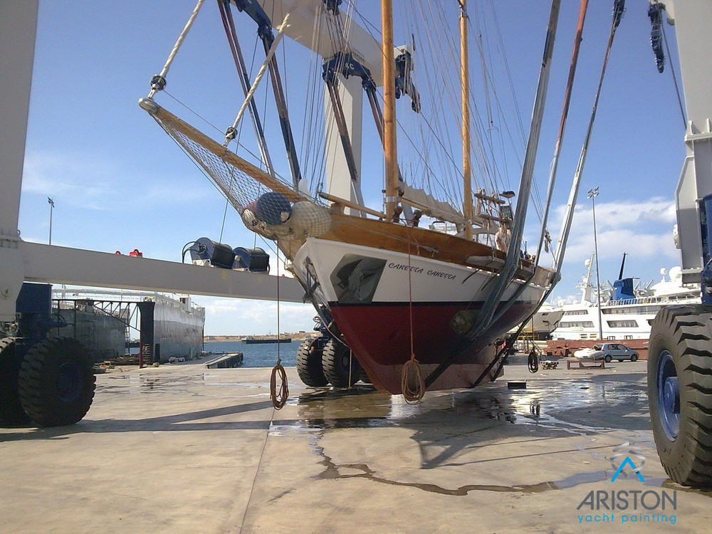 Παραδοσιακά - Ariston Paint Yachts