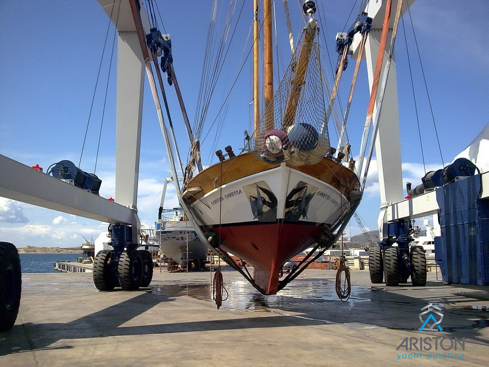 Παραδοσιακά - Ariston Paint Yachts