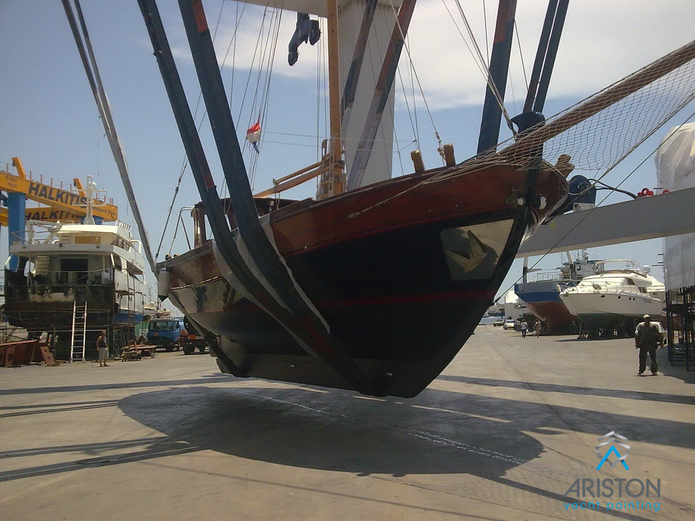 Παραδοσιακά - Ariston Paint Yachts