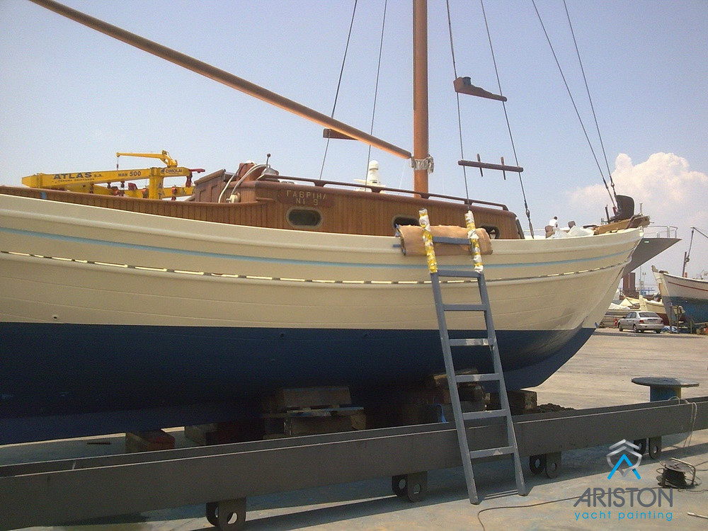 Παραδοσιακά - Ariston Paint Yachts