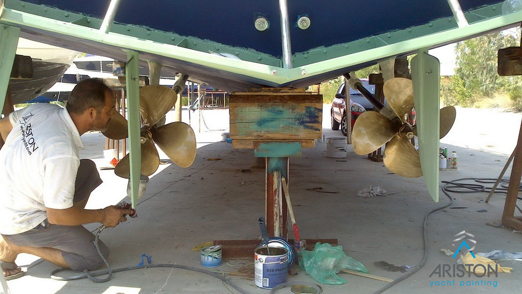 Underwater Part - Ariston Paint Yachts