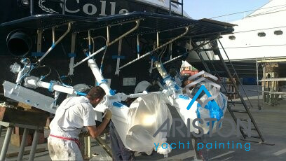 Ύφαλα - Ariston Paint Yachts
