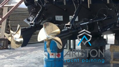 Ύφαλα - Ariston Paint Yachts