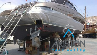 Ύφαλα - Ariston Paint Yachts