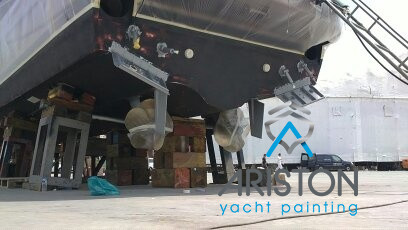 Ύφαλα - Ariston Paint Yachts