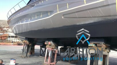 Ύφαλα - Ariston Paint Yachts