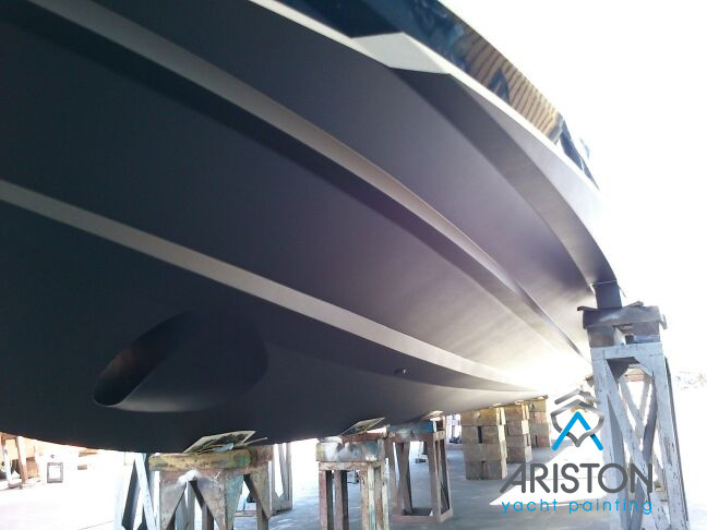 Underwater Part - Ariston Paint Yachts