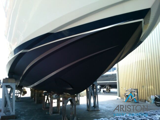 Ύφαλα - Ariston Paint Yachts
