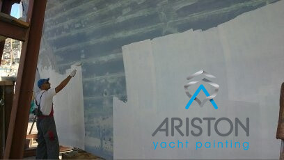 Ύφαλα - Ariston Paint Yachts