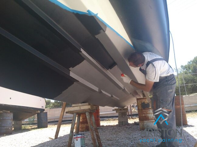 Ύφαλα - Ariston Paint Yachts