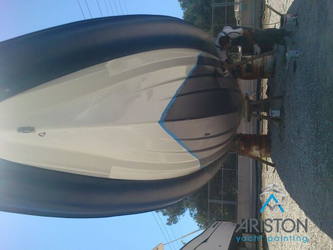 Underwater Part - Ariston Paint Yachts