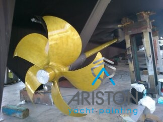 Underwater Part - Ariston Paint Yachts