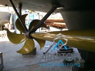 Underwater Part - Ariston Paint Yachts