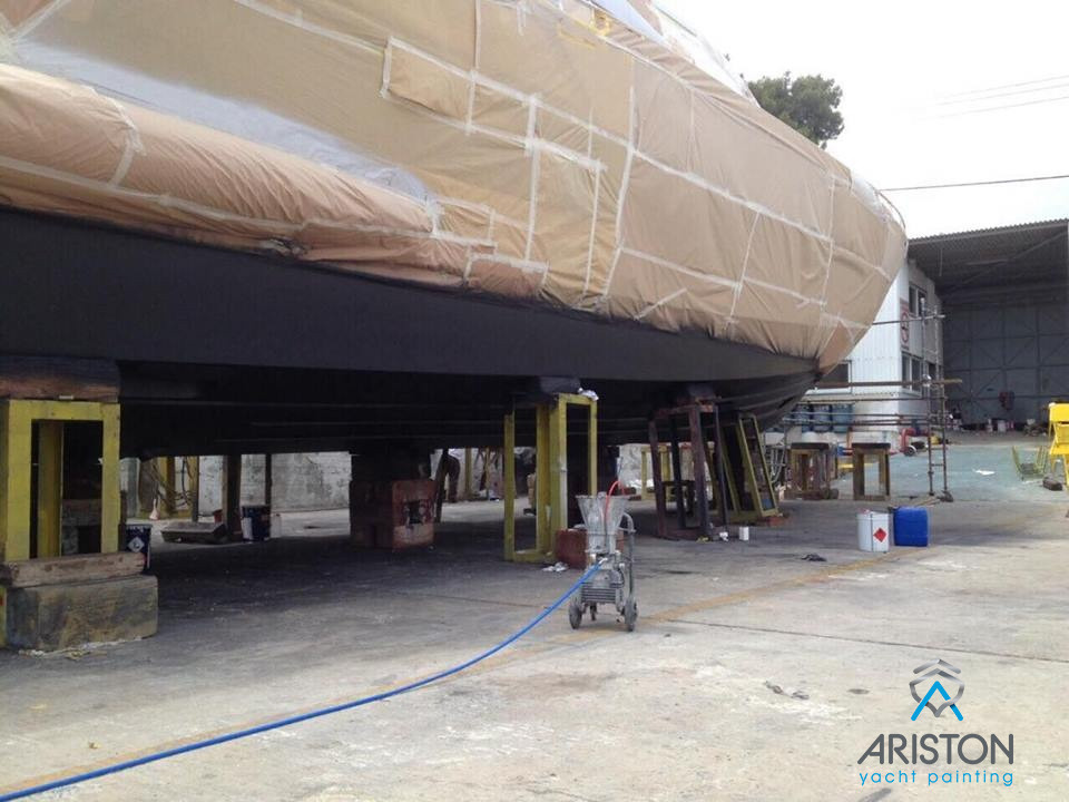 Underwater Part - Ariston Paint Yachts