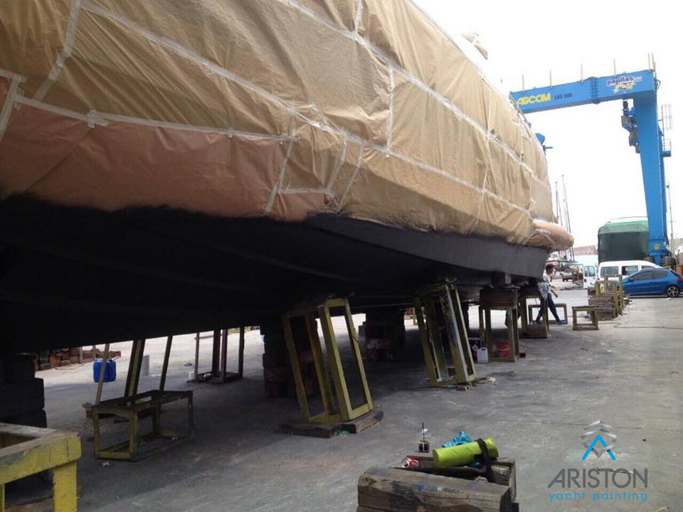 Ύφαλα - Ariston Paint Yachts