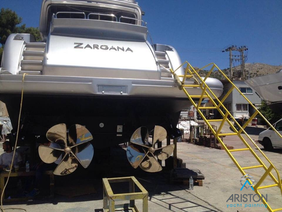 Ύφαλα - Ariston Paint Yachts