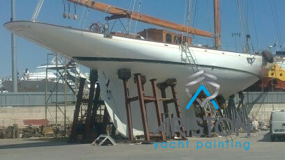 Ύφαλα - Ariston Paint Yachts