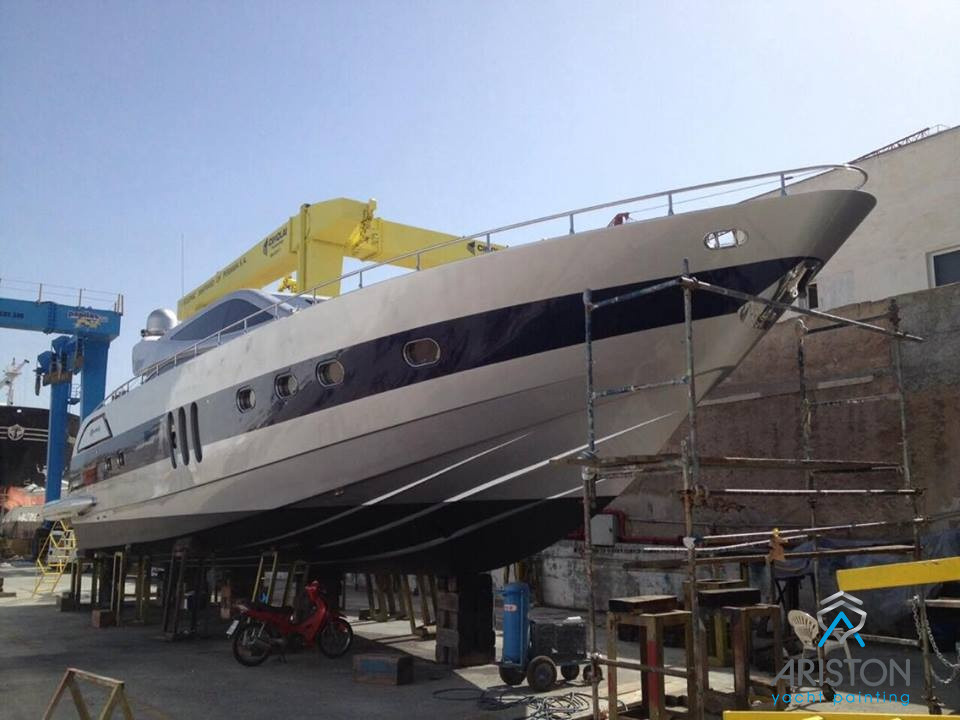 Ύφαλα - Ariston Paint Yachts
