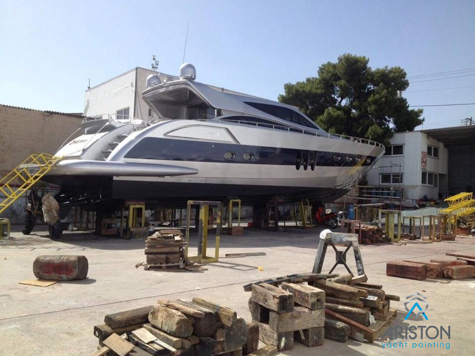 Underwater Part - Ariston Paint Yachts