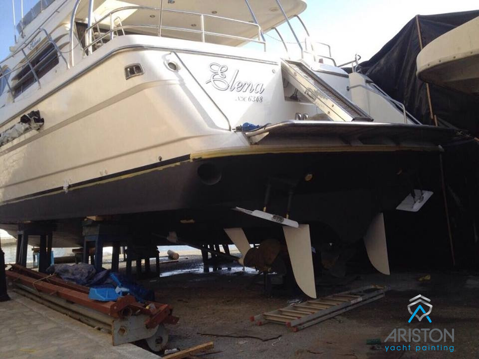 Ύφαλα - Ariston Paint Yachts