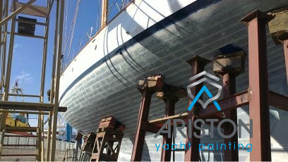 Ύφαλα - Ariston Paint Yachts