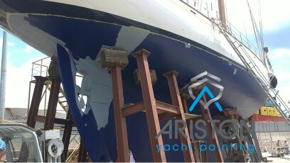 Ύφαλα - Ariston Paint Yachts