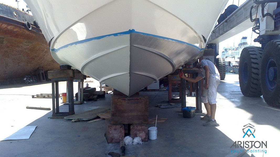 Underwater Part - Ariston Paint Yachts