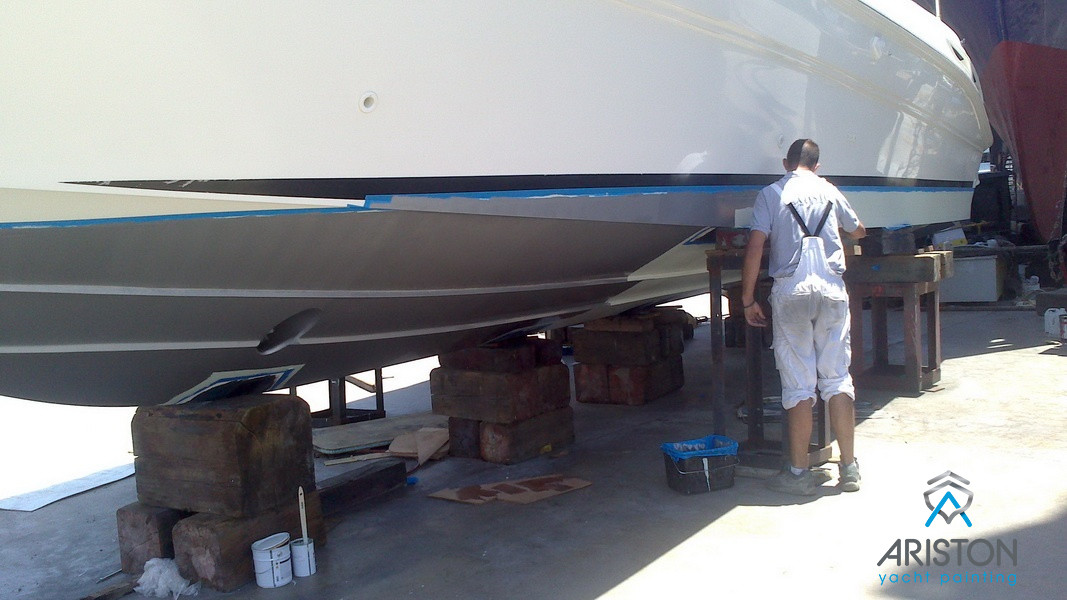 Underwater Part - Ariston Paint Yachts