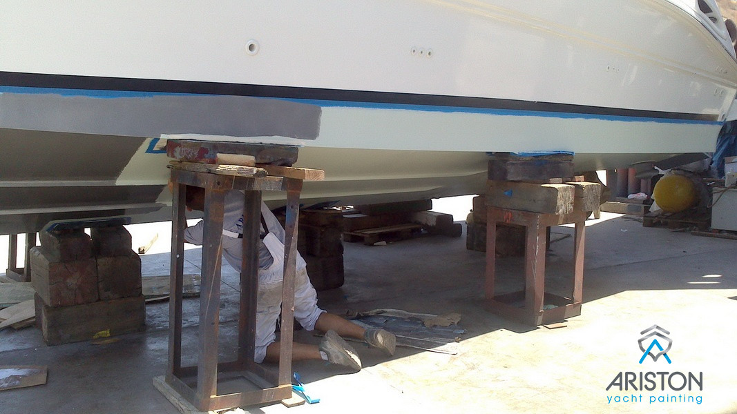 Ύφαλα - Ariston Paint Yachts
