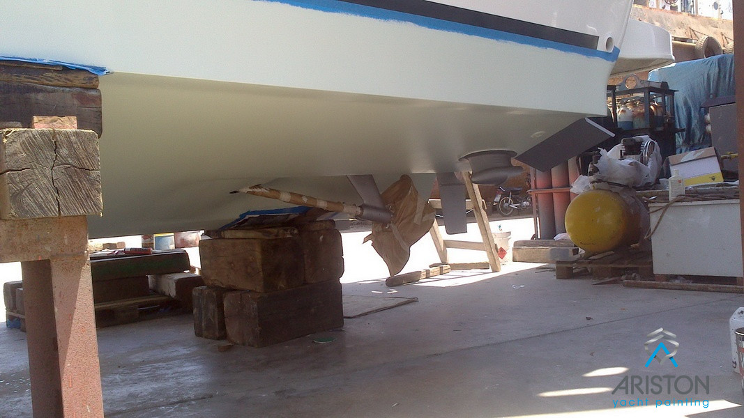 Ύφαλα - Ariston Paint Yachts